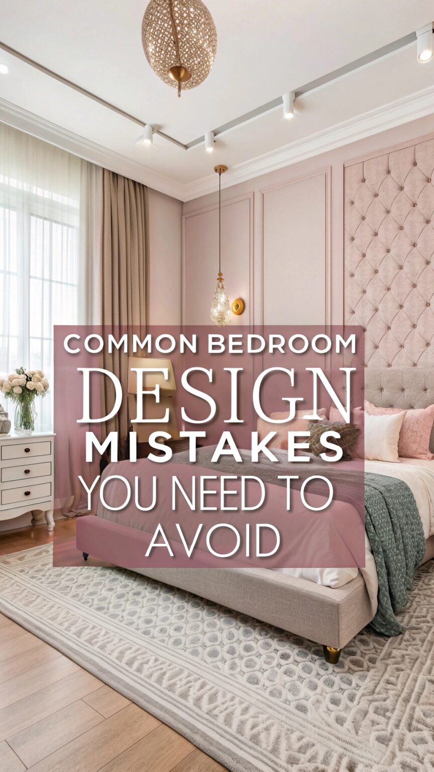 7 Common Bedroom Design Mistakes You Need to Avoid - moderndecorhome.com