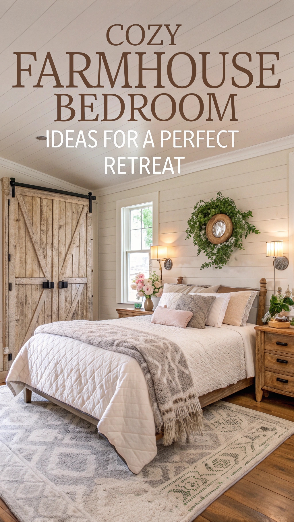 20 Cozy Farmhouse Bedroom Ideas for a Perfect Retreat - moderndecorhome.com