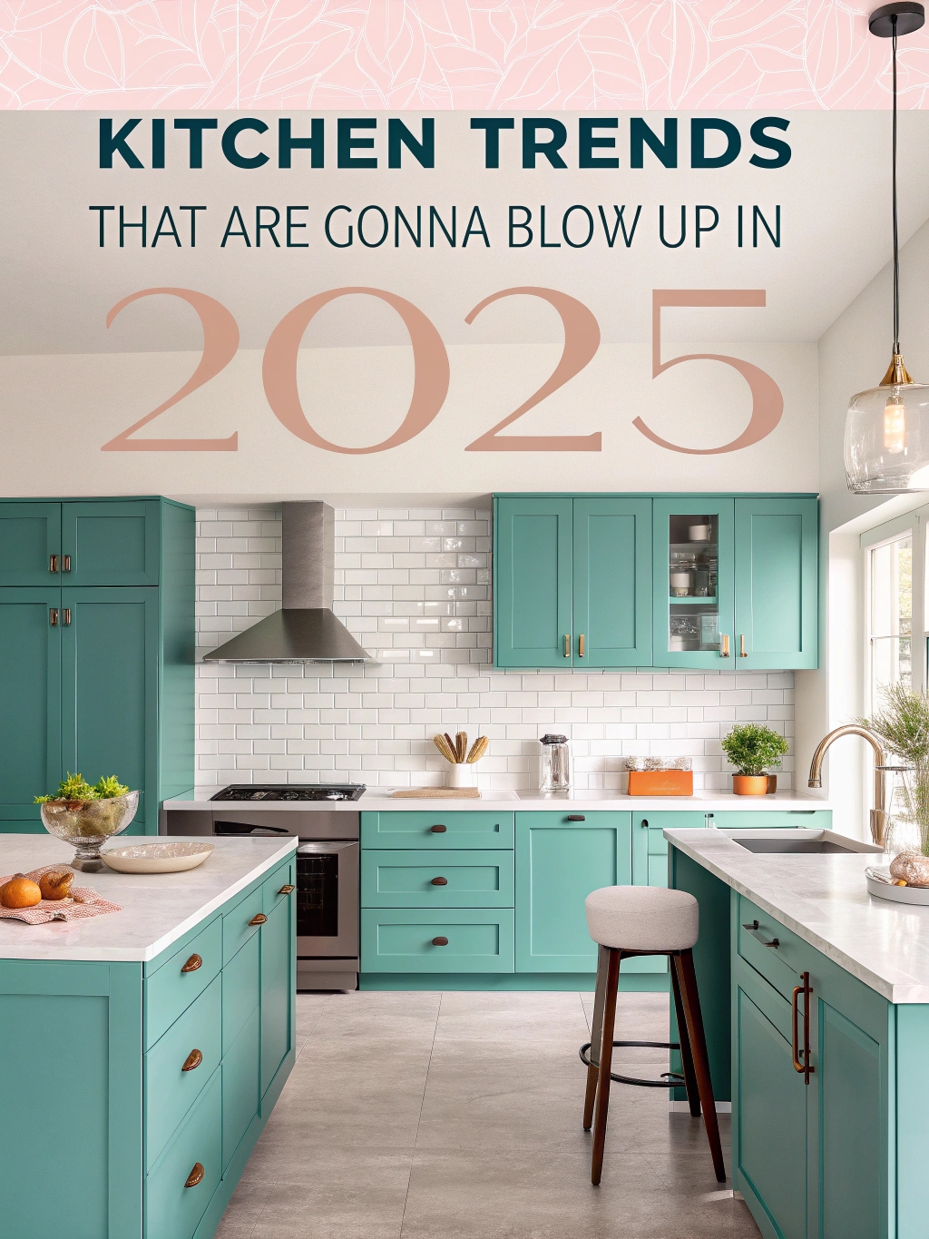 10 Kitchen Trends That Are Gonna Blow Up In 2025 – moderndecorhome.com