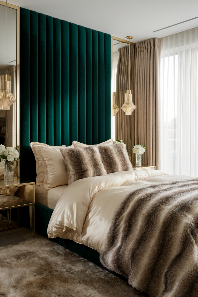 16 Stunning Luxury Small Bedroom Decor Ideas - moderndecorhome.com