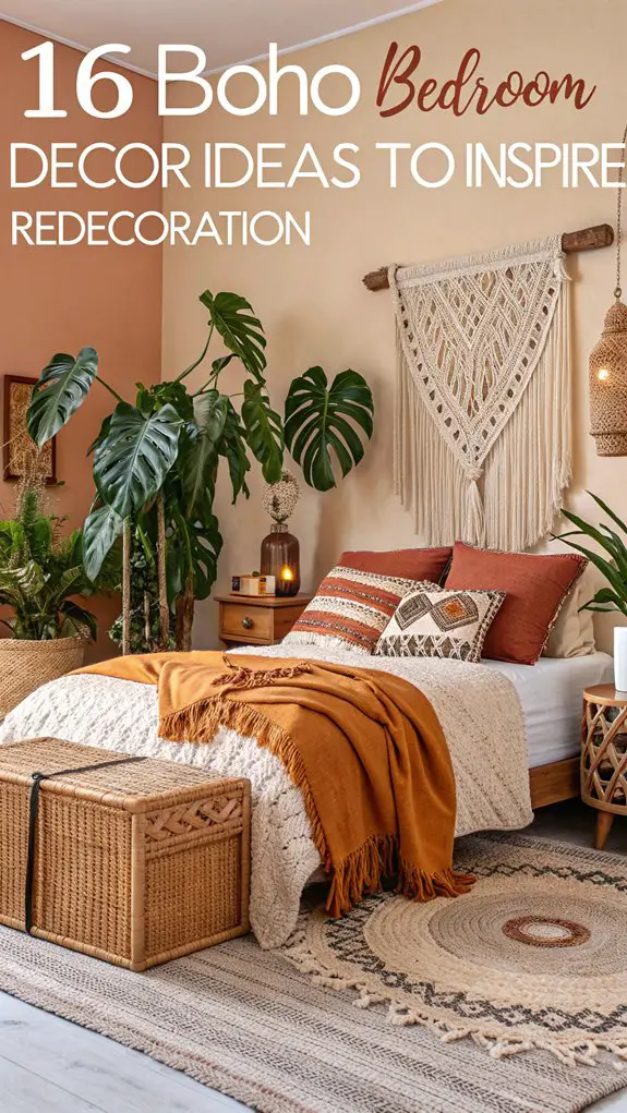 14 Stunning Bohemian Bedroom Ideas for Teen Girls – moderndecorhome.com