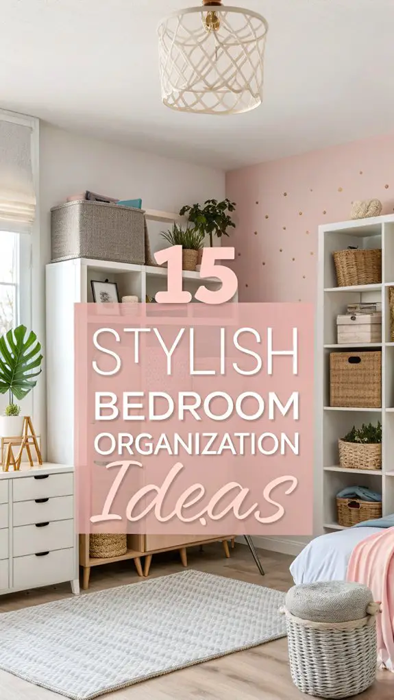15 Stylish Bedroom Organization Ideas - moderndecorhome.com