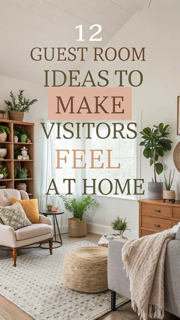 12 Guest Room Ideas to Make Visitors Feel at Home - moderndecorhome.com