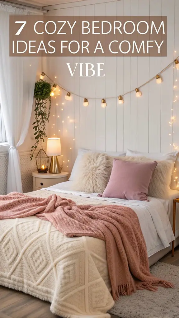 7 Cozy Bedroom Ideas for a Comfy Vibe - moderndecorhome.com