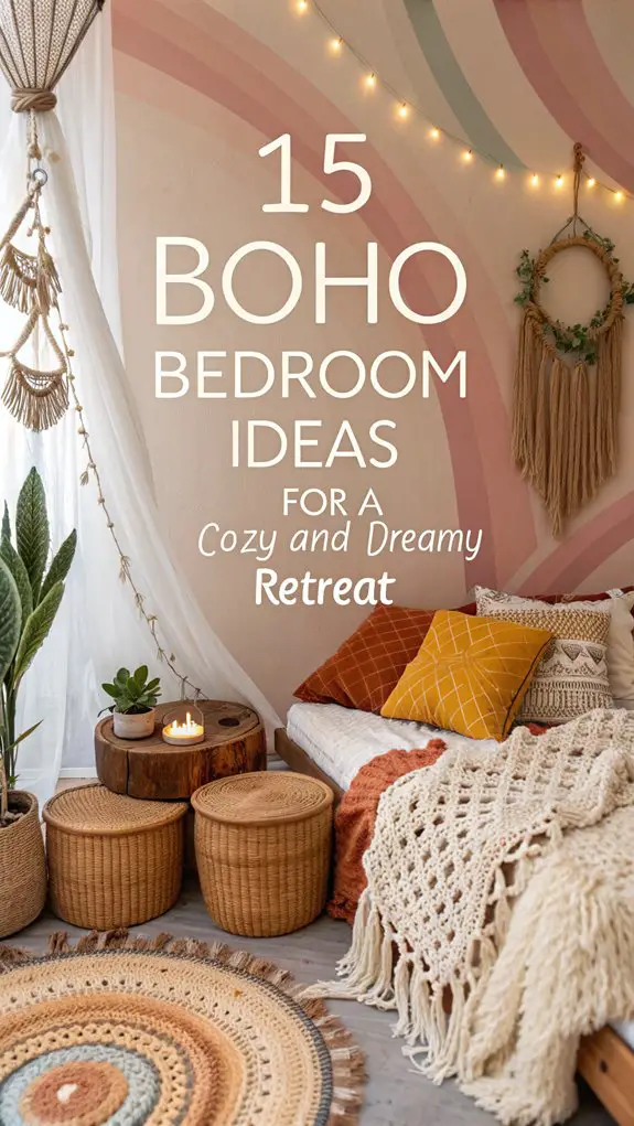 15 Boho Bedroom Ideas for a Cozy and Dreamy Retreat – moderndecorhome.com