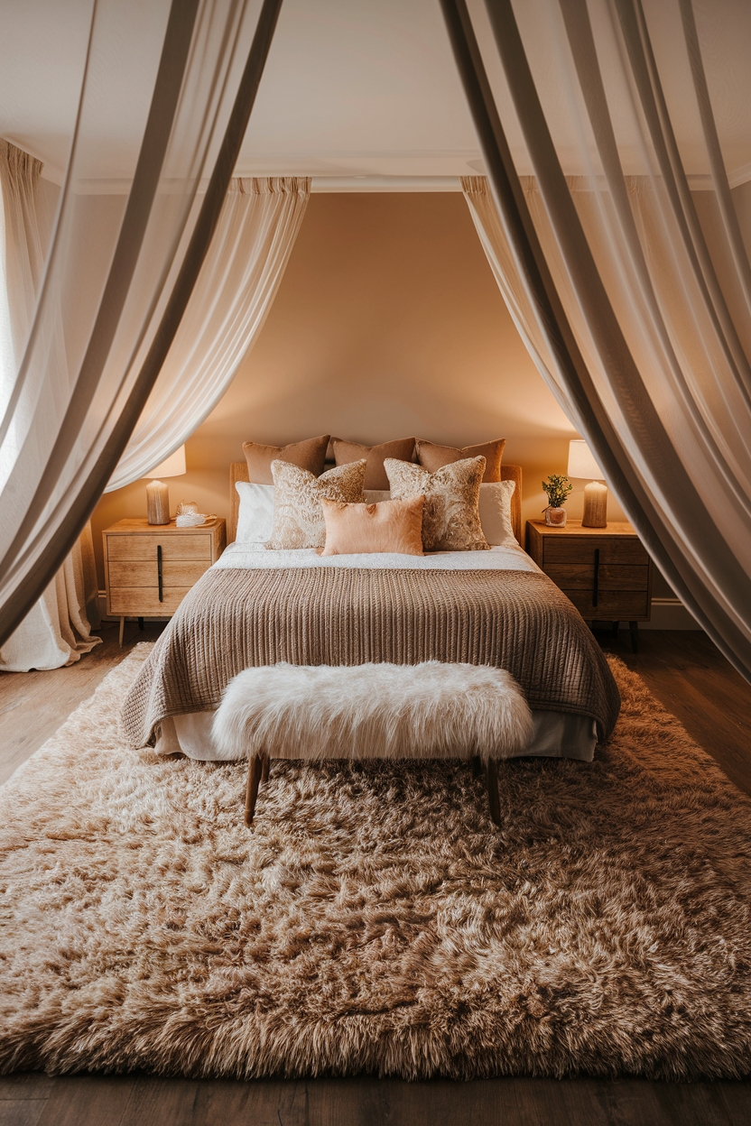 13 Cozy Guest Bedroom Ideas for a Warm & Inviting Retreat - moderndecorhome.com