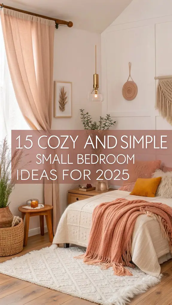 16 Ways to Make a Small Bedroom Appear Larger - moderndecorhome.com