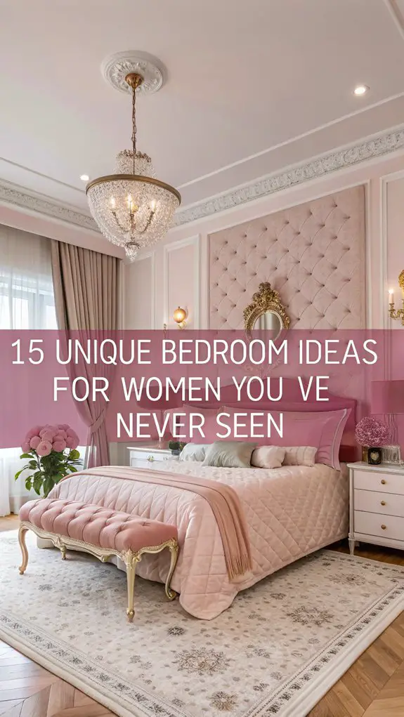 15 Unique Bedroom Ideas for Women You’ve Never Seen – moderndecorhome.com