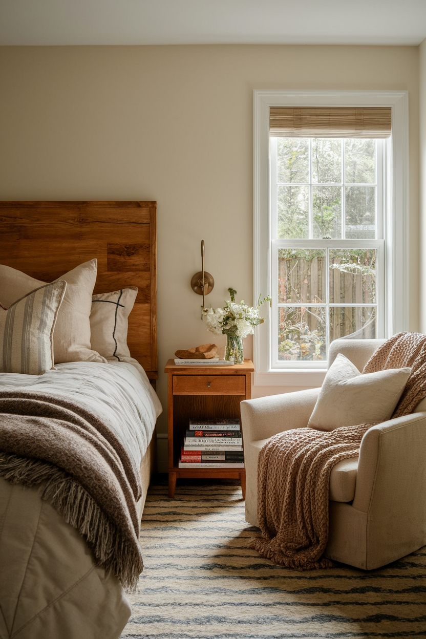 13 Cozy Guest Bedroom Ideas for a Warm & Inviting Retreat - moderndecorhome.com