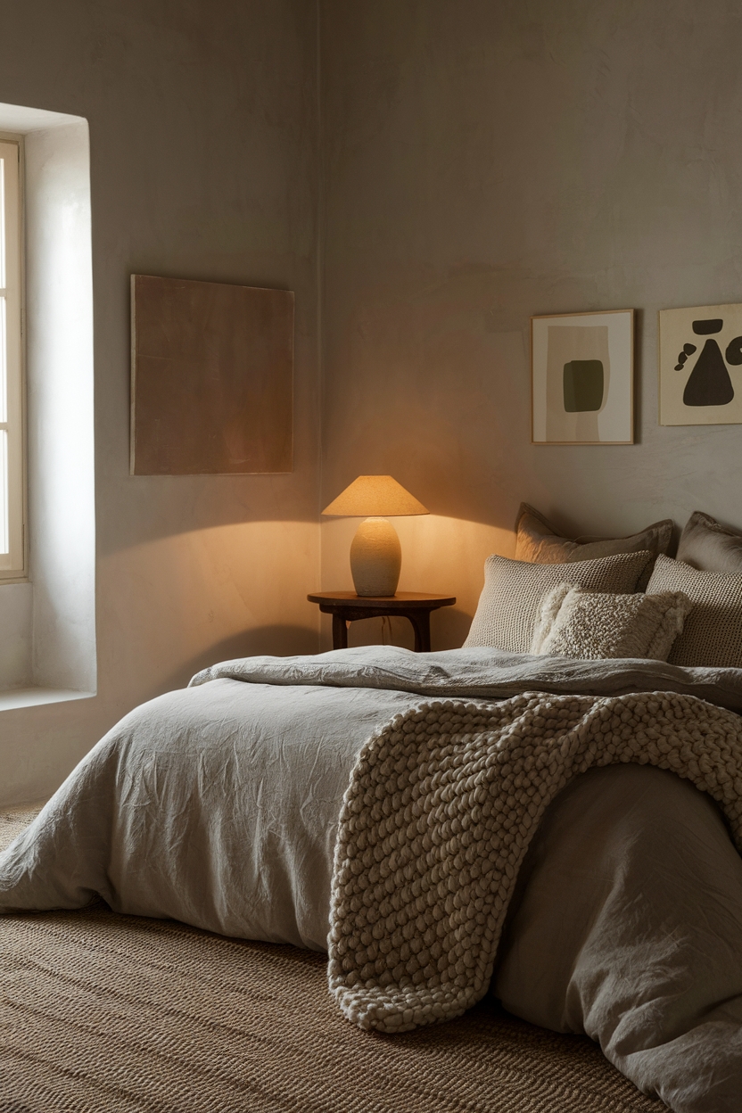 18 Cozy Neutral Bedroom Decor Ideas for a Serene Retreat ...