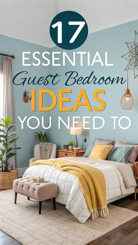 17 Essential Guest Bedroom Ideas You Need To Know - moderndecorhome.com
