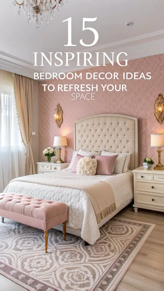 15 Inspiring Bedroom Decor Ideas to Refresh Your Space ...