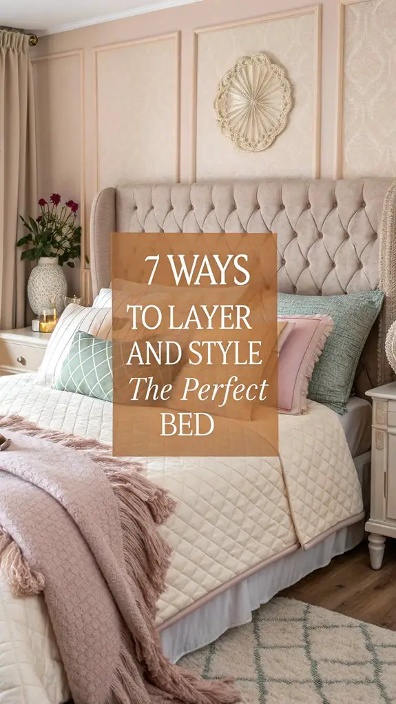7 Ways to Layer and Style the Perfect Bed - moderndecorhome.com