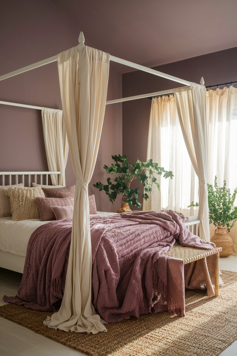 17 Boho Bedroom Color Palettes for the Perfect Color Mix ...