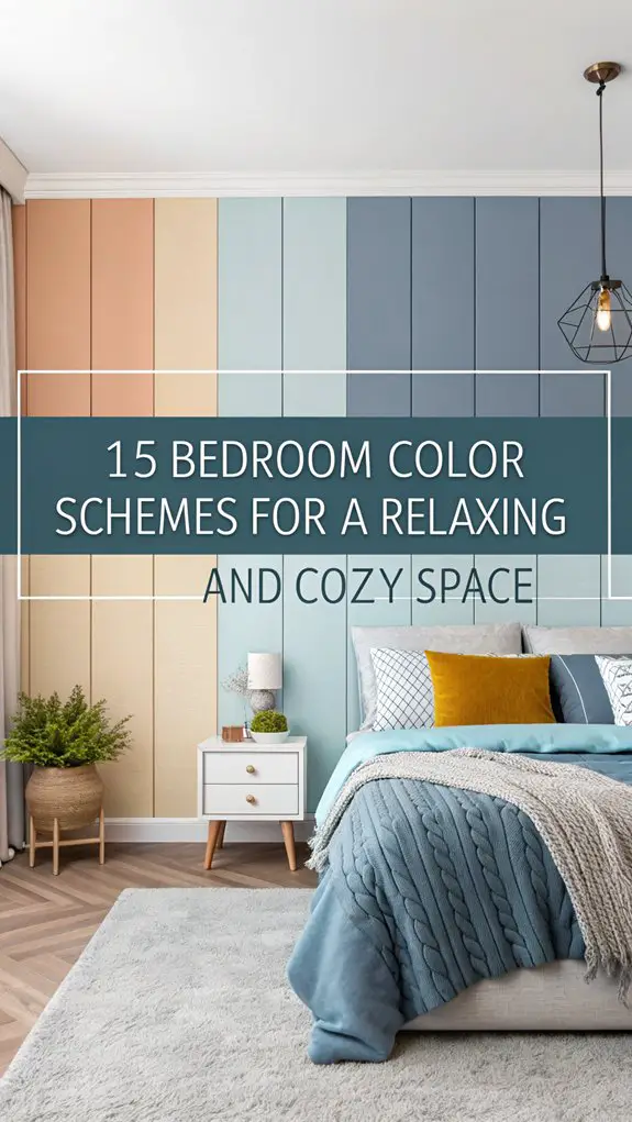 15 Bedroom Color Schemes for a Relaxing and Cozy Space ...