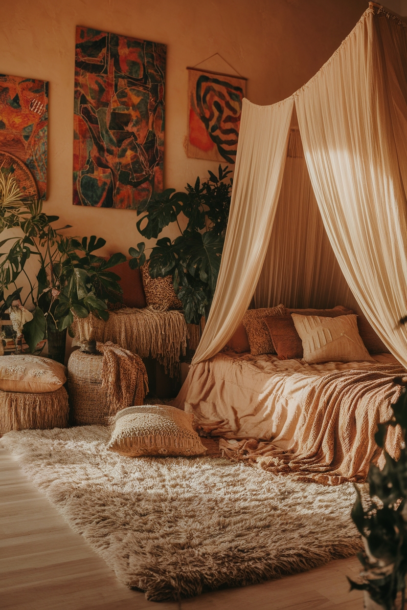 15 Boho Bedroom Ideas for a Cozy and Dreamy Retreat - moderndecorhome.com