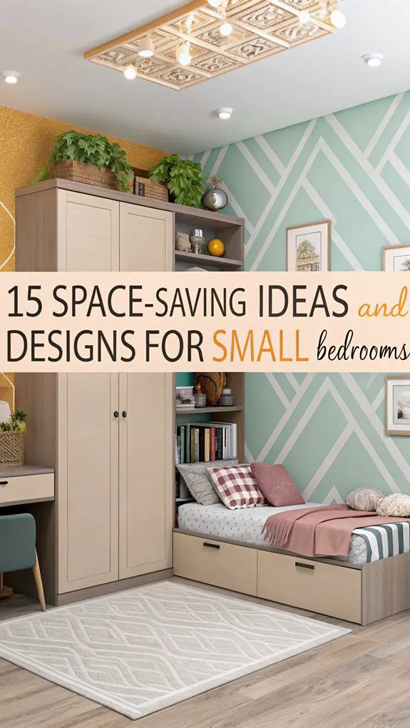 16 Ways to Make a Small Bedroom Appear Larger – moderndecorhome.com