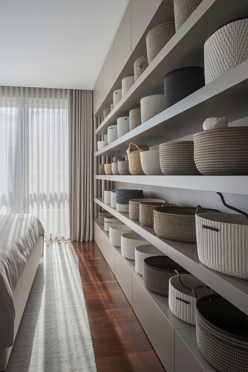 15 Stylish Bedroom Organization Ideas - moderndecorhome.com