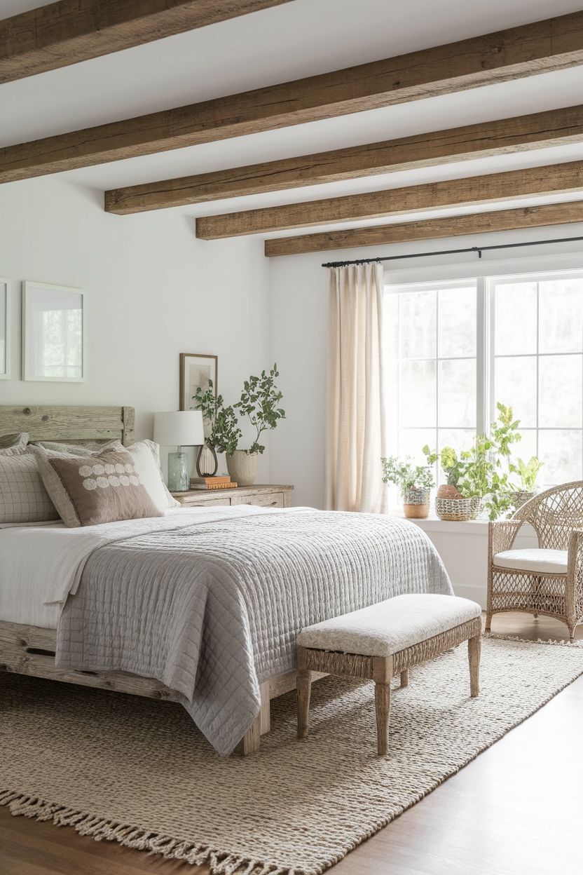13 Cozy Farmhouse Bedroom Ideas for the Perfect Retreat - moderndecorhome.com