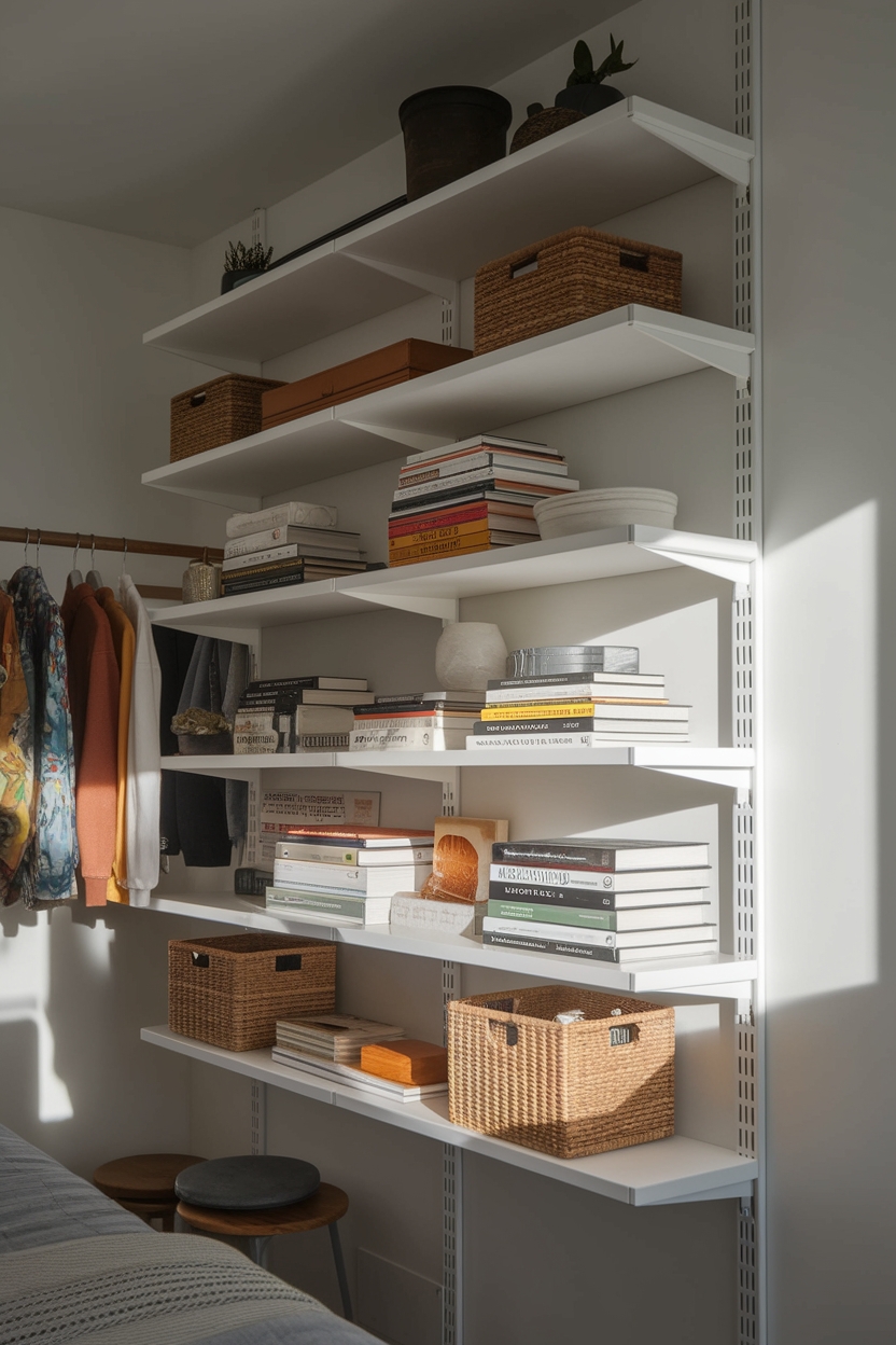 16 Ingenious IKEA Storage Solutions for Small Bedrooms ...