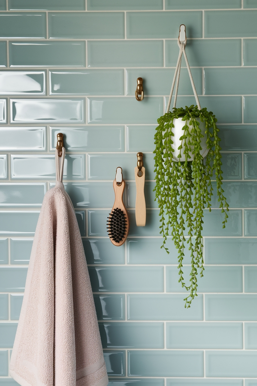 14 Creative Renter-Friendly Bathroom Decor Ideas for a Custom Look ...