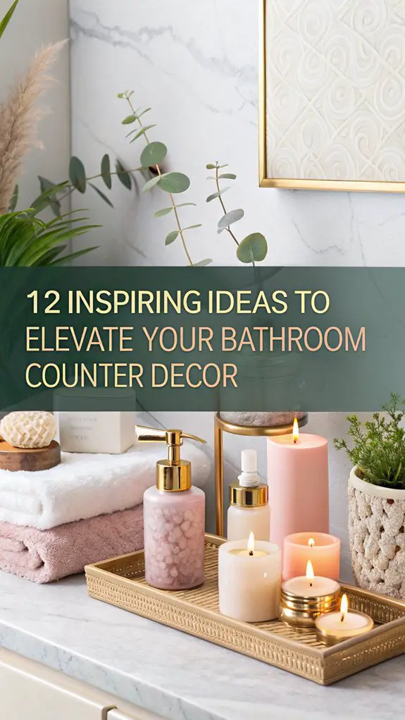 12 Inspiring Ideas to Elevate Your Bathroom Counter Decor - moderndecorhome.com
