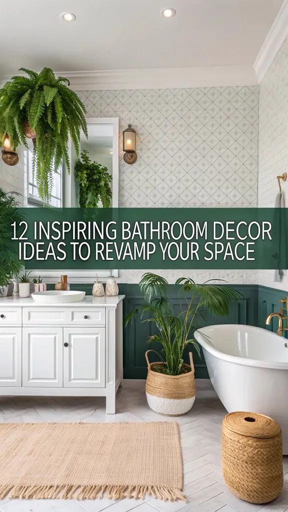 13 Inspiring Bathroom Decorating Ideas to Transform Your Space ...