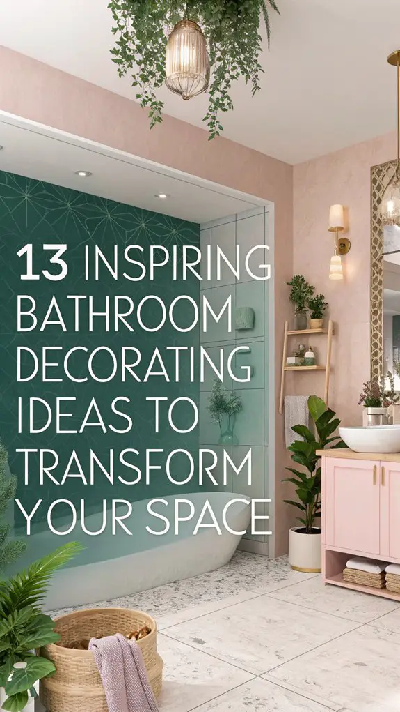 13 Inspiring Bathroom Decorating Ideas to Transform Your Space - moderndecorhome.com
