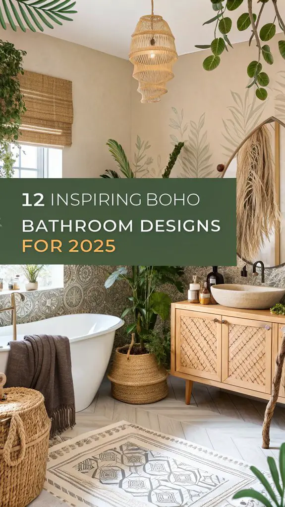 12 Charming Farmhouse Bathroom Decor Ideas and Designs ...