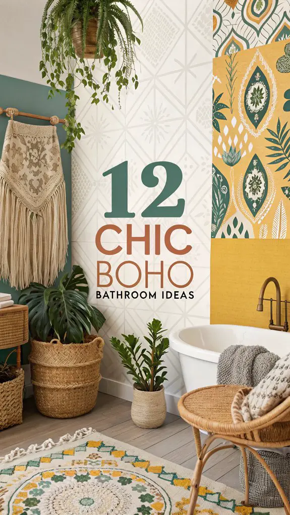 13 Boho Bathroom Decor Ideas for a Cozy Zen Ambiance – moderndecorhome.com