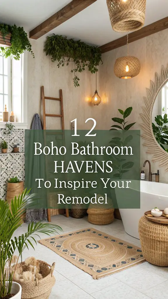 12 Boho Bathroom Havens to Inspire Your Remodel – moderndecorhome.com