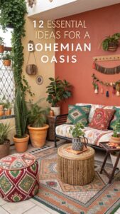 12 Essential Ideas for a Bohemian Oasis - moderndecorhome.com