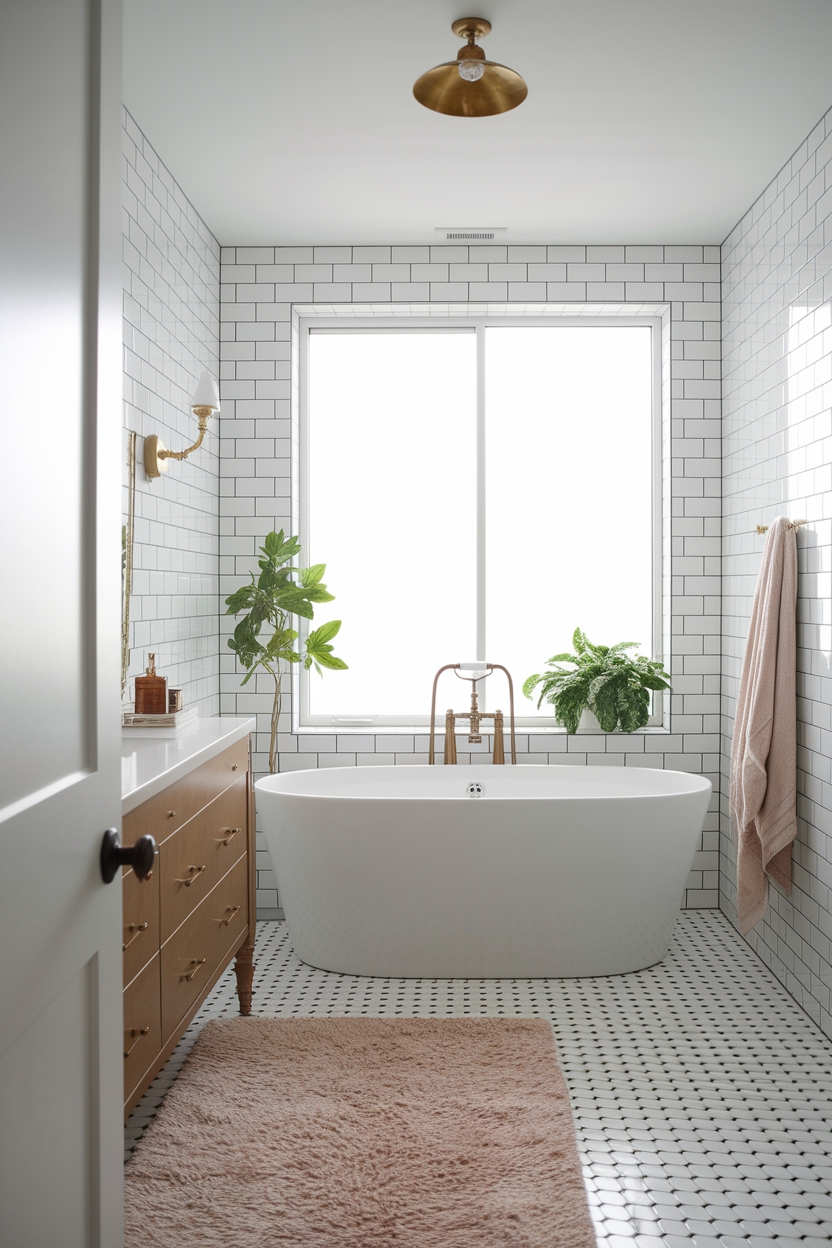 11 Stunning Joanna Gaines Bathroom Transformations - moderndecorhome.com