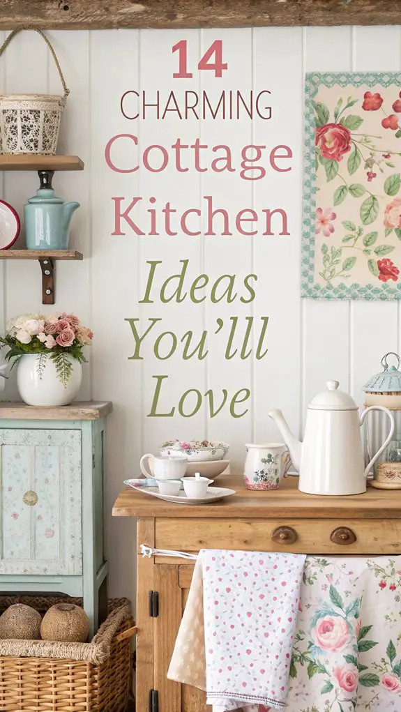 14 Charming Cottage Kitchen Ideas You’ll Love - moderndecorhome.com