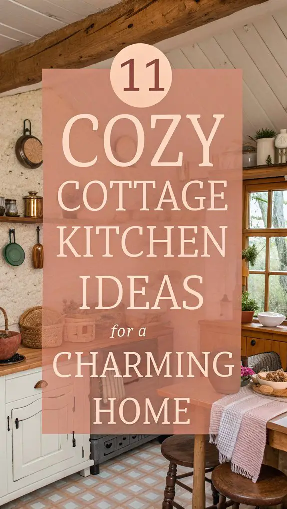 11 Cozy Cottage Kitchen Ideas for a Charming Home - moderndecorhome.com