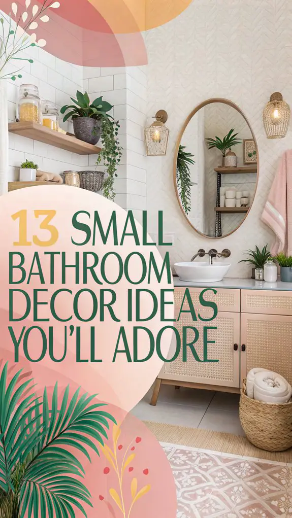 9 Charming Small Toilet Room Decor Ideas You’ll Adore - moderndecorhome.com