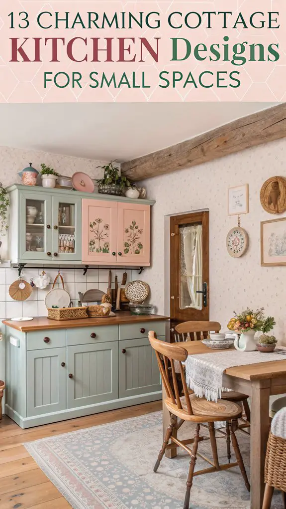 13 Charming Cottage Kitchen Designs for Small Spaces - moderndecorhome.com