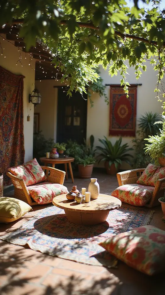 12 Essential Ideas for a Bohemian Oasis - moderndecorhome.com