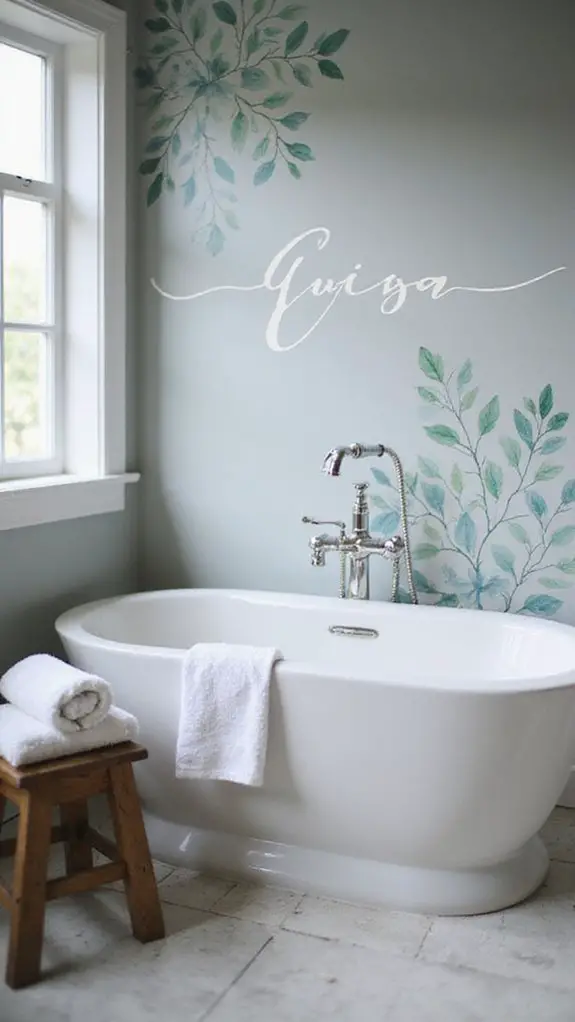 12 Bathroom Wall Decor Ideas for a Beautiful Space - moderndecorhome.com