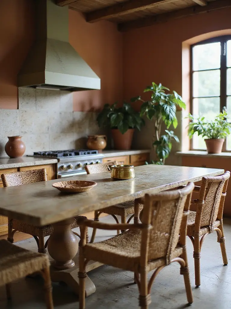 13 Stunning Earthy Kitchen Ideas & Designs Trending in 2025 ...