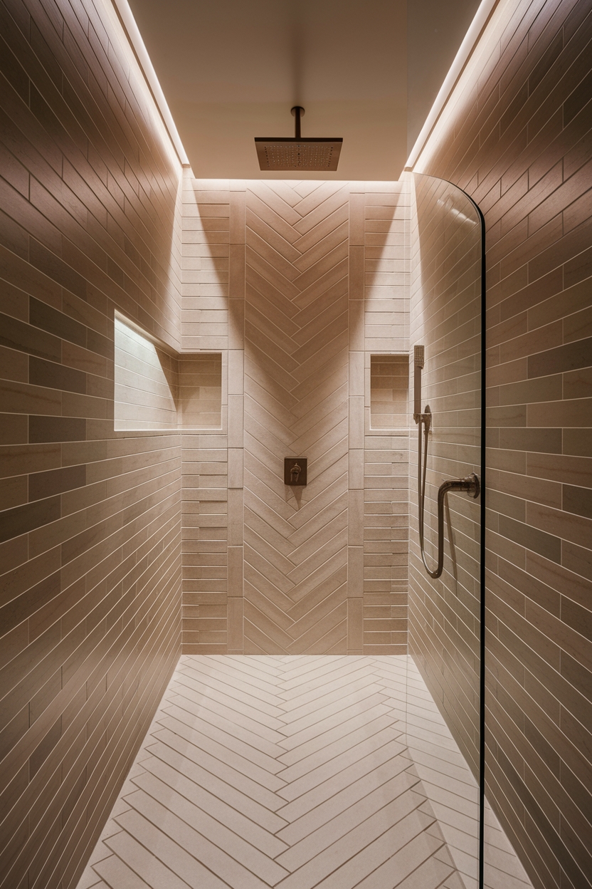 12 Exceptional Walk-In Shower Tile Ideas and Designs - moderndecorhome.com
