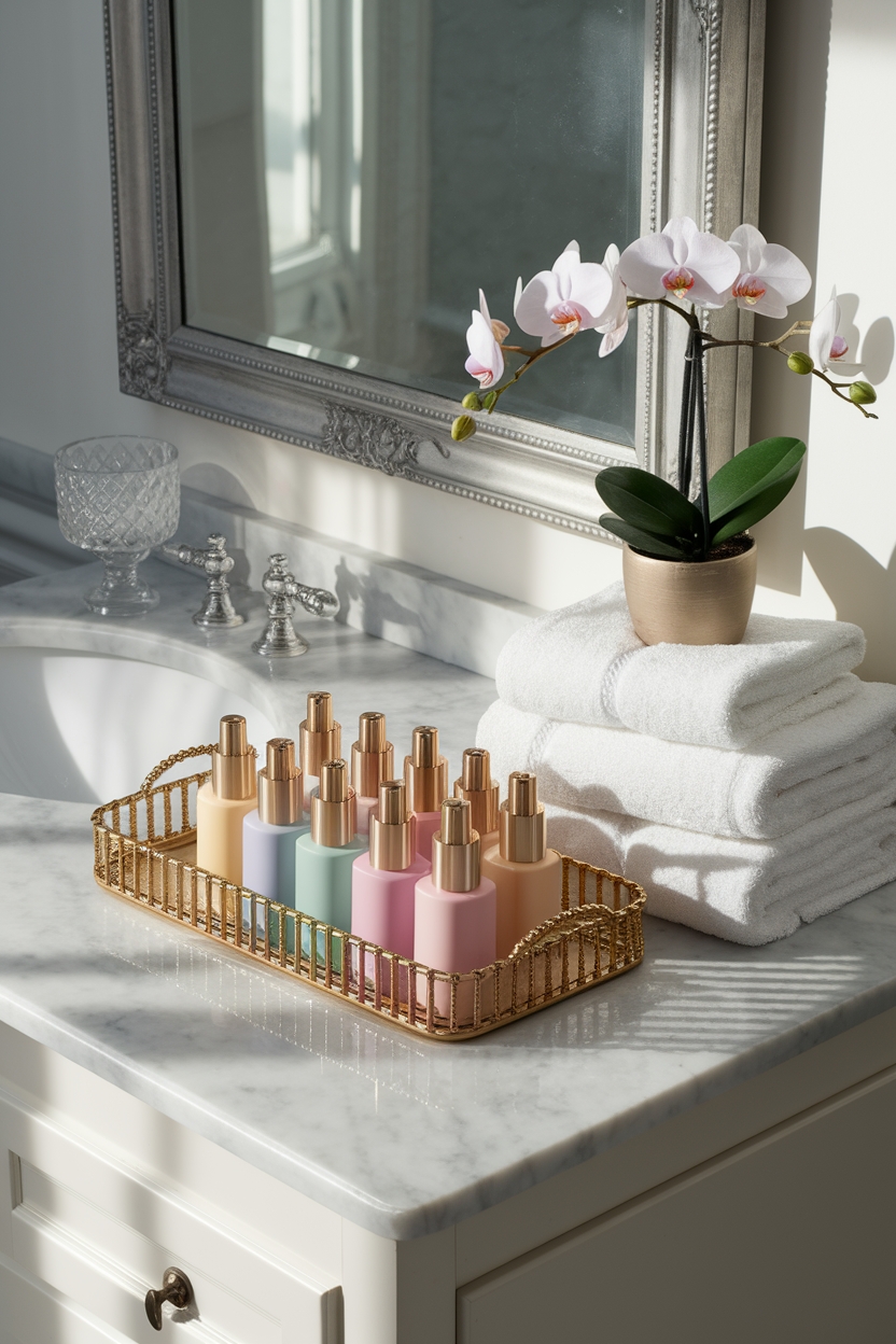 12 Inspiring Ideas to Elevate Your Bathroom Counter Decor ...