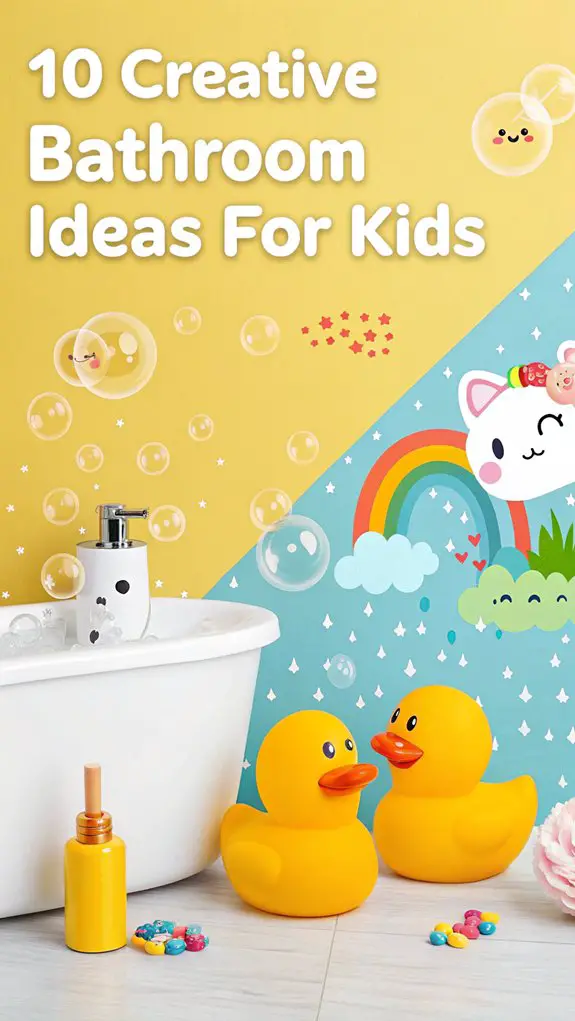 10 Creative Bathroom Ideas for Kids - moderndecorhome.com
