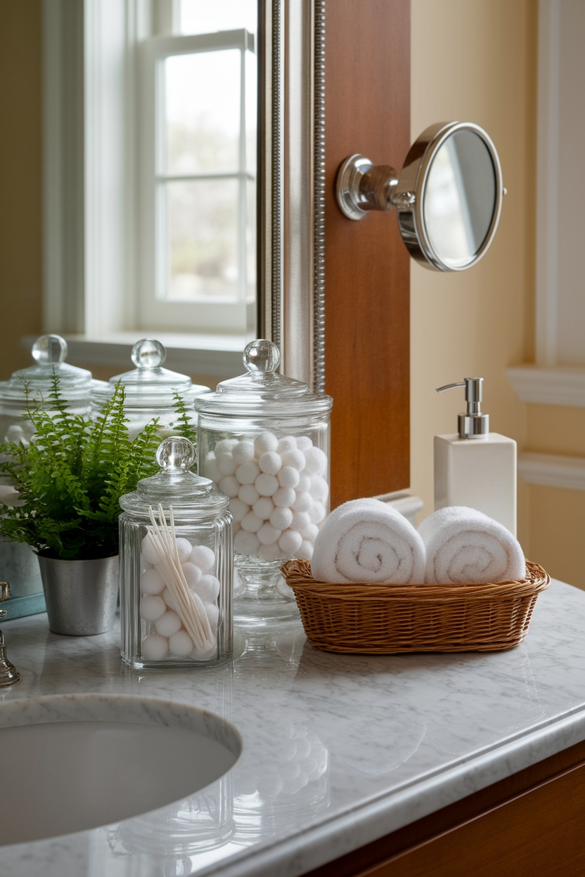 14 Stylish Ways to Turn Your Guest Bathroom Into a Welcoming Retreat ...