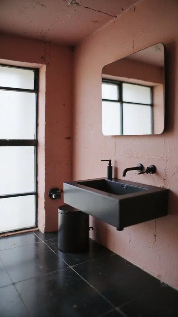 13 Stunning Pink and Black Bathroom Ideas to Refresh Your Space ...