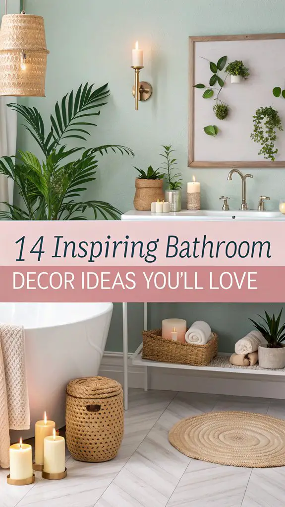 12 Chic and Easy Bathroom Counter Decor Ideas to Refresh Your Vanity – moderndecorhome.com