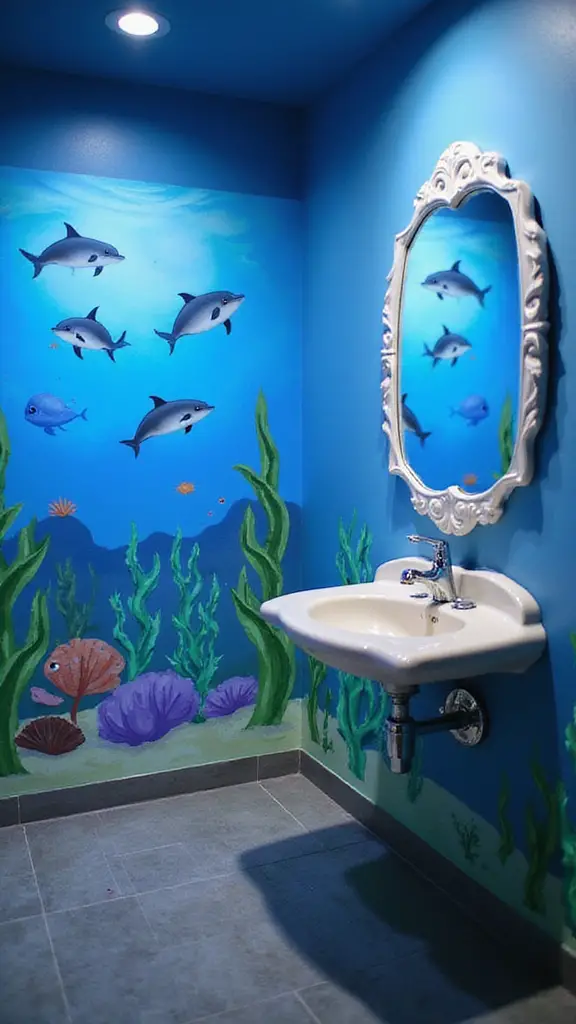 12 Creative Kids Bathroom Design Ideas - moderndecorhome.com