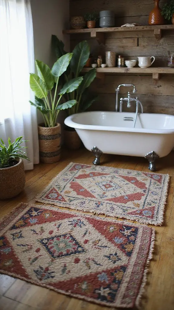 12 Captivating Boho Bathroom Decor Ideas to Enhance Your Space ...