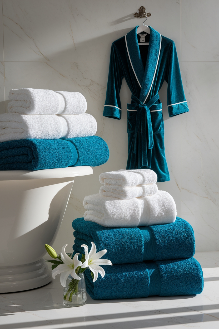 12 Ways to Add Luxury to Your Bathroom - moderndecorhome.com