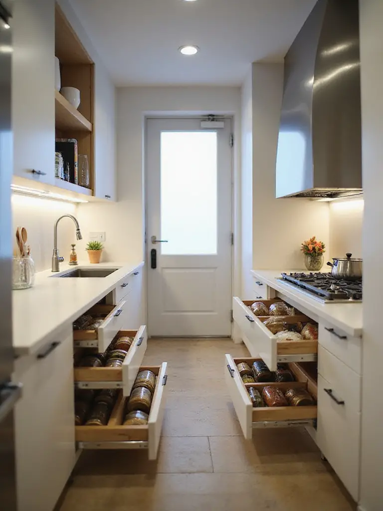 13 Small Kitchen Ideas to Maximize Every Inch - moderndecorhome.com